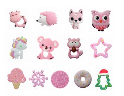 Cina China Non-Toxic Factory Wholesale New Design BPA Free Baby Gift For Teething / Soft Baby Teether Wholesale in vendita