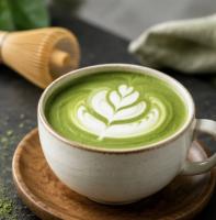 Quality 100% Organic Green Tea Leaves Vibrant Green Matcha Powder with 12 Months Shelf for sale