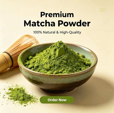 China Bio Pure Matcha Powder Detox Antioxidant Custom Blend Wellness Support Clean Energy for sale
