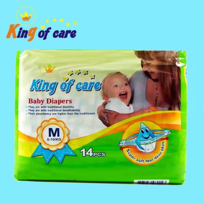 China disposable adult hypoallergenic diapers for elderly disposable baby diaper disposable baby diaper china for sale