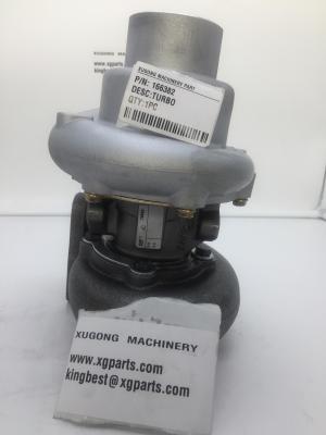 China 166382 Excavator Spare Parts Steel Turocharger For diesel for sale