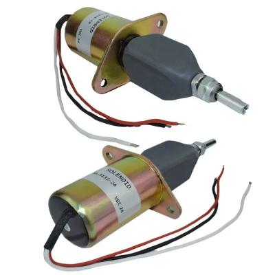 China Bagger-Elektroteile stoppen Magnetventil 12 V EHB4813-1 zu verkaufen