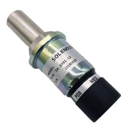 Китай Электрические части экскаватора SA-3991-12 SA399112 заправляют топливом соленоид 12V стопа соленоида выключения продается