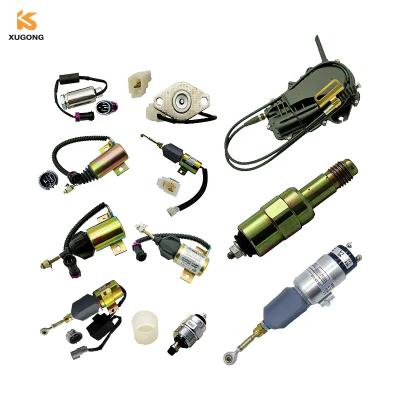 Chine Le moteur diesel partie le carburant 12V/24V coupé en bas de la vanne électromagnétique d'arrêt A036-3175 à vendre