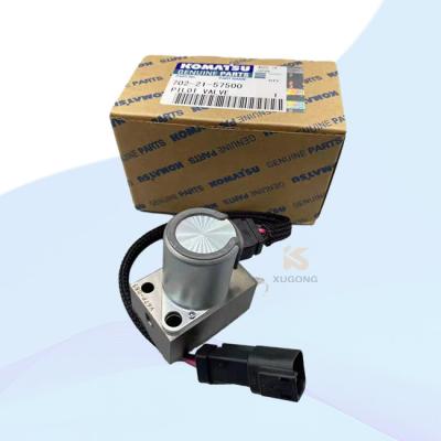 Chine Valve 702-21-57400 de Main Pump Pilot de l'excavatrice PC200-7 702-21-57500 7022157400 7022157500 à vendre