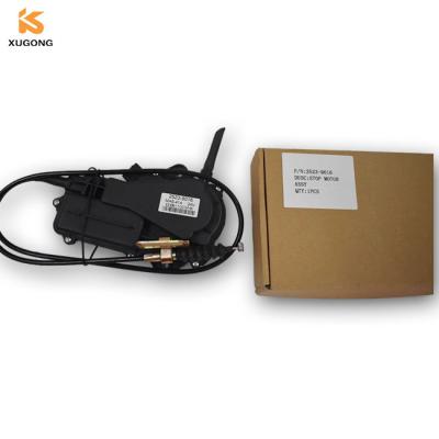 Chine Moteur 2523-9016 25239016 d'arrêt de moteur de l'excavatrice 24V de DH220-5 DH225-7 à vendre