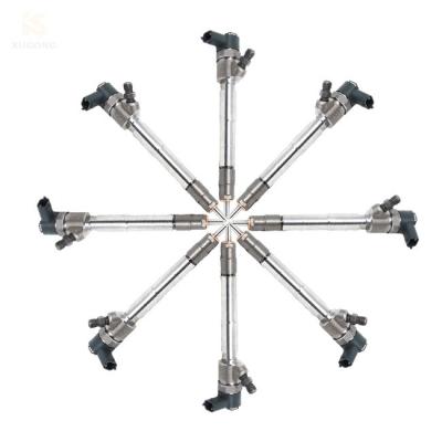 China Diesel Engine Parts Fuel Injector 0445110594 5347134 For FOTON ISF 2.8 Engine 5258744 5309291 0445110376 for sale