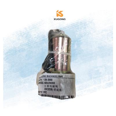 中国 E320B エグババター 水力主ポンプ 電磁弁座席 1393990 電磁弁 139-3990 販売のため