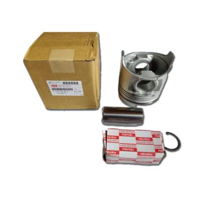 China Machinery Engine Piston Assy 1-12111976-0 1121119760 Piston Pin And Clip For Isuzu Engine 6HK1 for sale