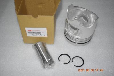 China Machinery Engine Piston Assy 1-12111976-0 1121119760 Piston Pin And Clip For Isuzu Engine 6HK1 for sale