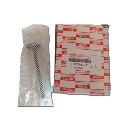 China 4HK1 6HK1 Engine 8-97209876-2 Engine EXHAUST VALVE Spindle For ZX200-3 ZX330 ZX330 for sale