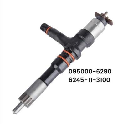 China PC1250-8 Excavator 6D170E-5 Engine Fuel Injector 6245-11-3100 for sale