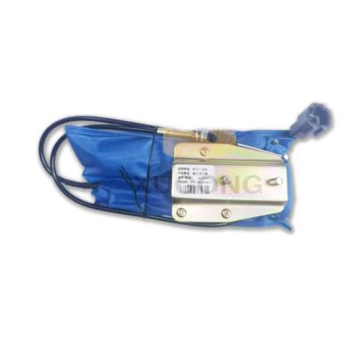 Chine Ex200-2 Ex200-3 ZX200 6BG1 Moteur arrêt moteur 4276156 1-81900227-0 181900-2270 1819002270 à vendre