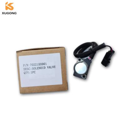 China 702-21-55901 SOLENOID VALVE for KOMATSU PC200-7 Excavator Electric parts for sale