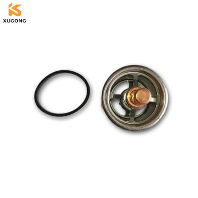 China 600-421-6630 Thermostat For KOMATSU 6D125E 6D140 Engine 100% Application Crawler Excavator Hydraulic Pump Rebuilt for sale