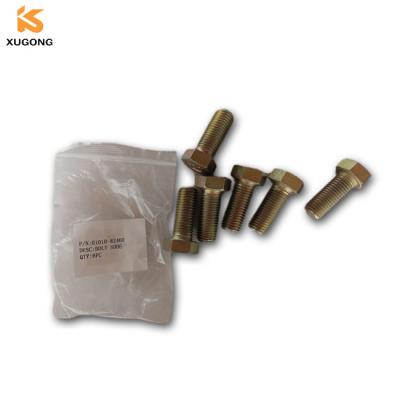 중국 01010-82460 01010-82470 01010-62055 01011-62755 KOMATSU PC1250-8용 발굴기 볼트 신발 판매용