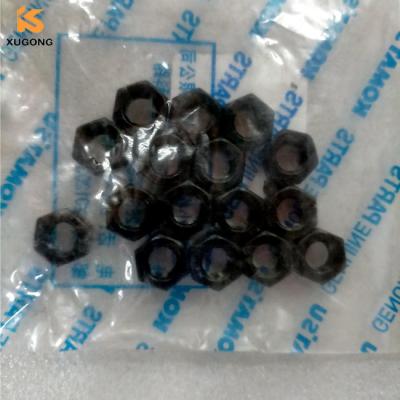 중국 원본 NUT 6114-11-5590 KOMATSU용 건설 기계 부품 판매용
