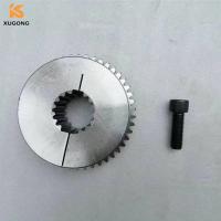 China 239-6599 Hydraulic Pump Coupling Hub for CAT E325D Excavator Spline 100mm for sale