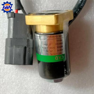 China Construction Machinery Parts 17A-15-17271 SOLENOID VALVE for KOMATSU WA420 WA380 for sale