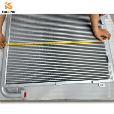 China PC200-6E OIL COOLER RADIATOR for KOMATSU PC200-6E HYDRAULIC OIL COOLER ASSY for sale