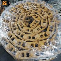 China CAT E200B Track Links 45 Links Set for Excavator Undercarriage Replacement for sale