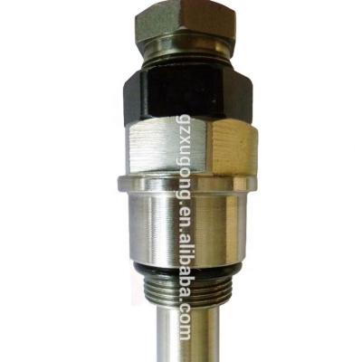 China Black Excavator Air Conditioner Parts for R300LC-9 Optimal Cooling and Durability for sale