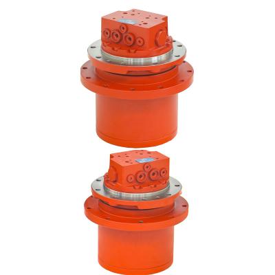 China High Durability Black Excavator Swing Motor Parts for Heavy-Duty Applications for sale