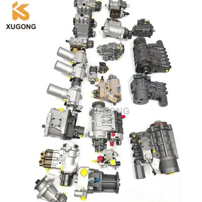 China Engine Parts PC400-7 Fuel Injection Pump Assembly Injector Construction Machinery Parts for sale