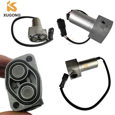 China High Quality Construction Machinery Parts Engine Solenoid Valve 24V 702-21-61500 702-21-07610 702-21-61500 PC350-8 for KOMATSU for sale