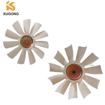China Excavator Diesel Engine Cooling Plastic Fan Blade 11NB-00051 for Hyundai R505 for sale