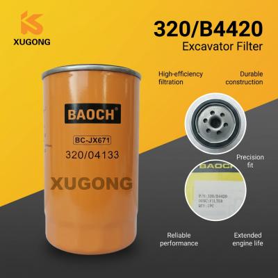 China Construction Machinery Parts 320/B4420 FILTER for JCB Excavator Parts for sale