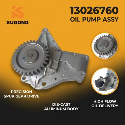 China Engine Oil Pump Assembly 13026760 12159765 Weichai Deutz TD226B-6 WP6G for SDLG LG936 LG956 Loader Parts for sale