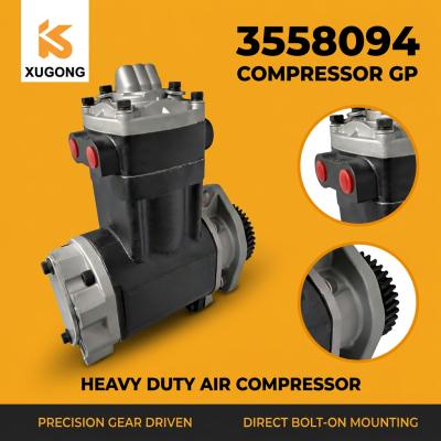 China 100% New GP 3558094 Air Compressor for CUM-MINS 6CT8.3 with 6 Months Warranty for sale