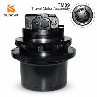China TM09 KYB Kayaba Excavator Travel Motor Final Drive for Kubota KX080-3 Takeuchi TB070 for sale