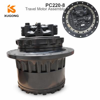 China Komatsu PC220-8 Excavator Travel Motor Final Drive 708-8F-00192 Hydraulic Drive Assembly for sale