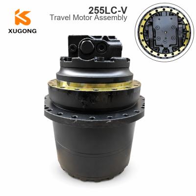 China Doosan Solar 255LC-V Excavator Travel Motor Final Drive 401-00454 Track Propulsion Unit for sale