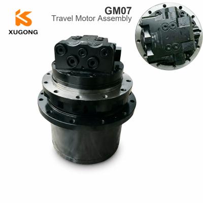 China GM07 Teijin Seiki Nabtesco Travel Motor Final Drive Assy for 5-7 Ton Mini Excavator for sale
