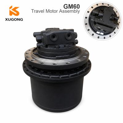 China GM60 GM60VA Nabtesco Travel Motor Final Drive for 25-30 Ton Excavator SY215 SY235 SK330 for sale