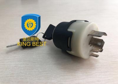 China Small Jcb Backhoe Loader Spare Parts , 701/80184 Ignition Switch Replacement With 2 Keys for sale