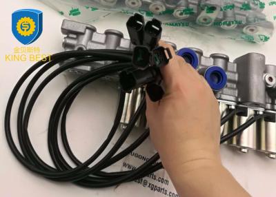 Cina l'escavatore di 20Y-60-31212 KOMATSU parte il bene durevole dell'elettrovalvola a solenoide dell'olio dell'acciaio inossidabile in vendita