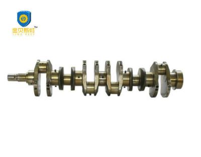 China S6D125 Forged Steel Crankshaft Engine Parts OEM No 6151-31-1110/6151-35-1010 for sale