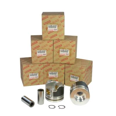 China H06C H07C EH700 Excavator HINO Engine Liner Kit EK100 EP100 EL100 EF750 for sale