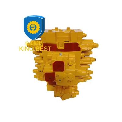 China PC200-7 Standard Komatsu Excavator Parts Hydraulic Control Main Valve Block for sale