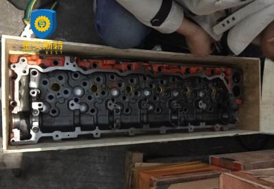 China ISUZU Diesel Engine Cylinder Head 6HK1 For HITACHI Excavator ZAX330 ZAX350-3 for sale