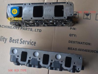 China Excavator E320B Diesel Engine 3066 S6K Cylinder Head 34301-01060 183-8174 3066 S6K Spare Parts For  E320B for sale