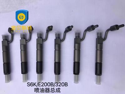 China Excavator Spare Parts E200B 320B Engine S6K Fuel Injector 5I7706 S6K for sale