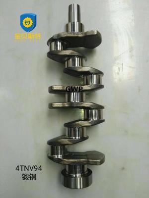 China 4TNV94 Yanmar Engine Crankshaft For Hyundai R60-7 6 Months Warranty for sale