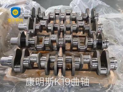 China Cummins K19 Engine 3418898 Metal Crankshaft For QSK19 Neutral Packing for sale