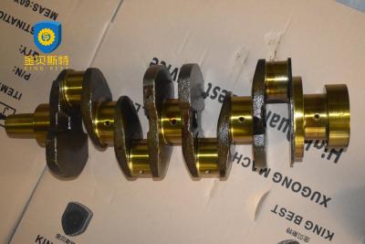 China Komatsu Excavator PC110 Diesel Engine Crankshaft 123900-21000 Wooden Box Packing for sale