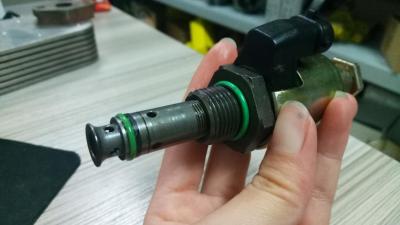 China 122-5053 928400617 Magnetventil-Bagger-Ersatzteile für PC300-8 SK140LC-8 EC290B E325C E322C zu verkaufen